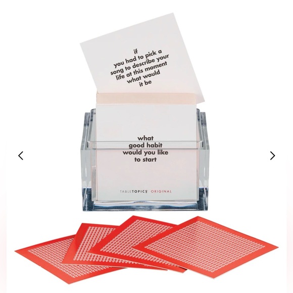 Table Topics | Games | Uec Tabletopics Original Conversation Cards ...